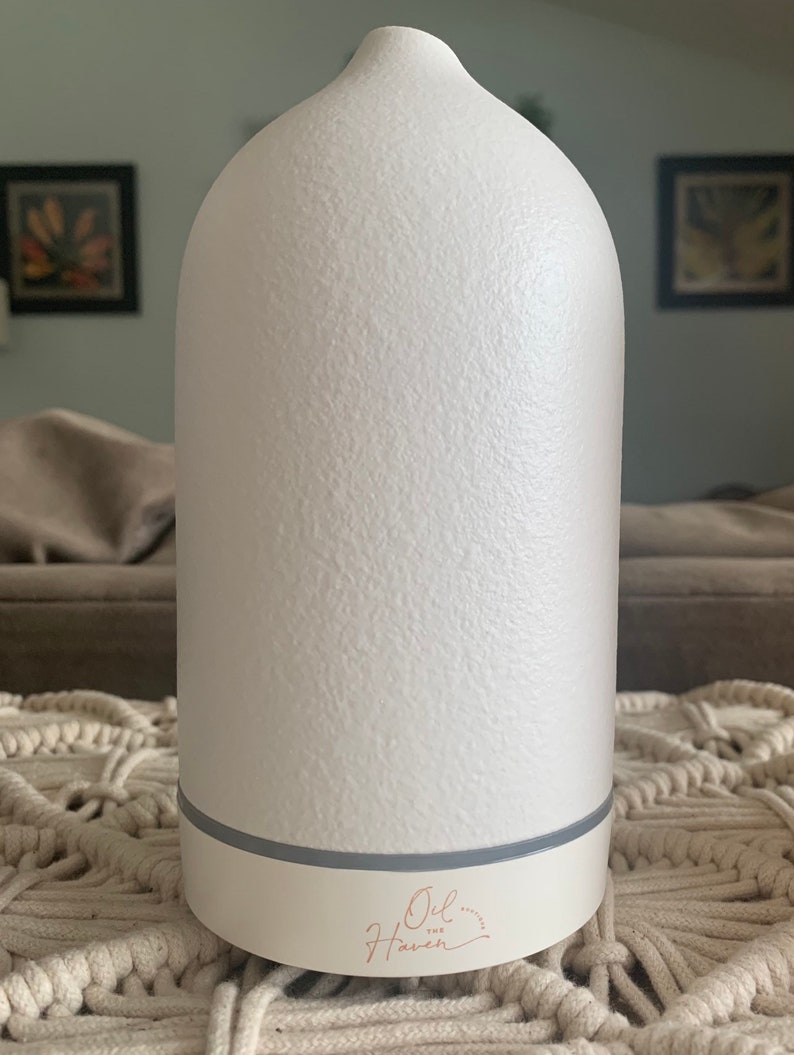 Ceramic Essential Oil Diffuser, Aromatherapy Home Fragrance - Etsy