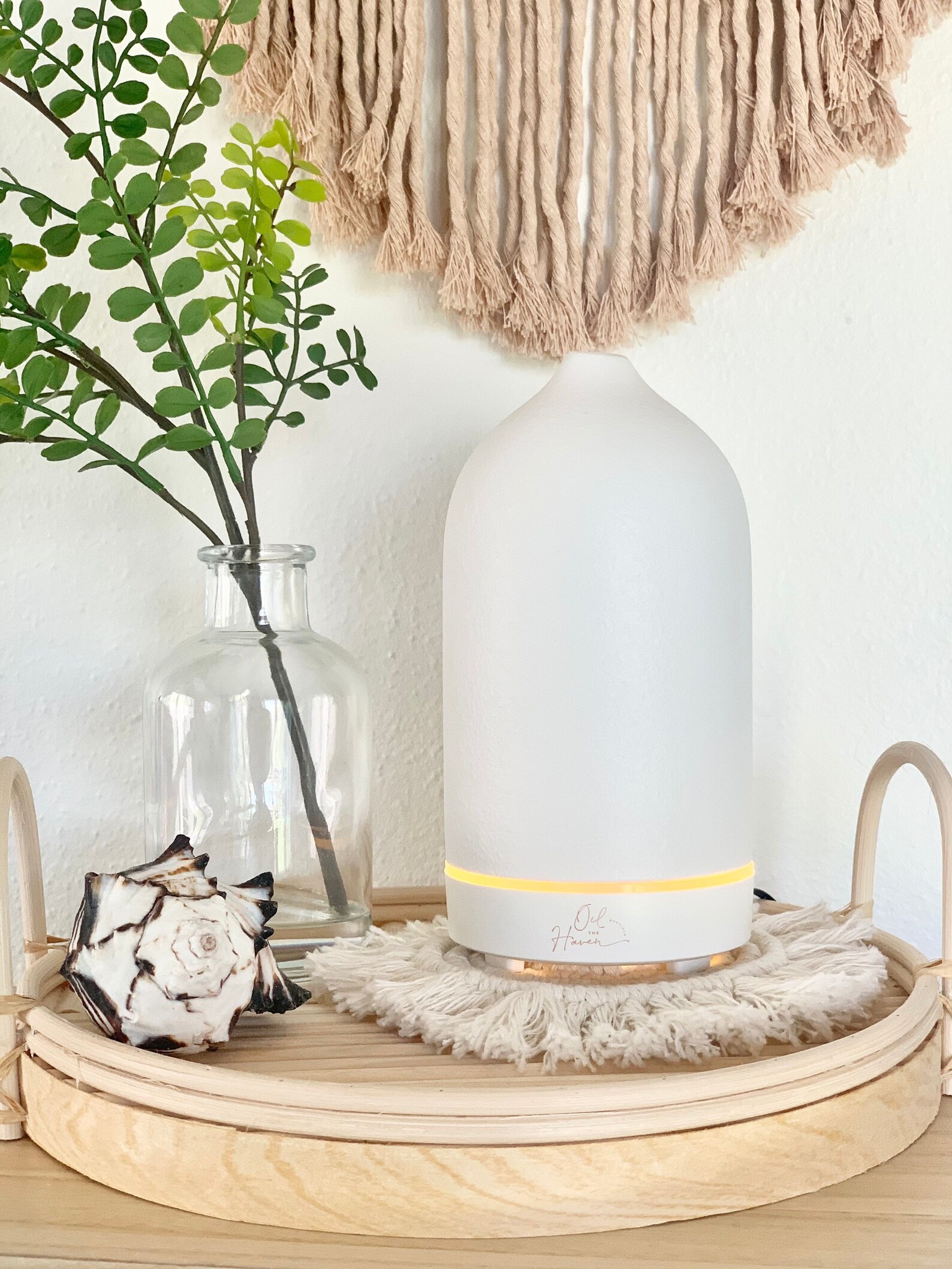 Stone Diffuser Essential Oil Aromatherapy Holistic | Etsy