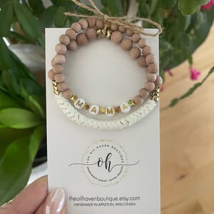 Custom Letter Bracelets ~ 22k Gold Diffuser Bracelets ~ Aromatherapy ...