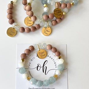 Pursue Peace Convention Bracelet ~ Diffuser Bracelet ~ Essential Oils ...