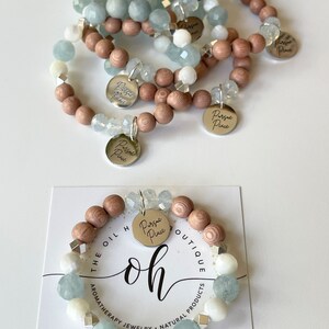 Pursue Peace Convention Bracelet ~ Diffuser Bracelet ~ Essential Oils ...