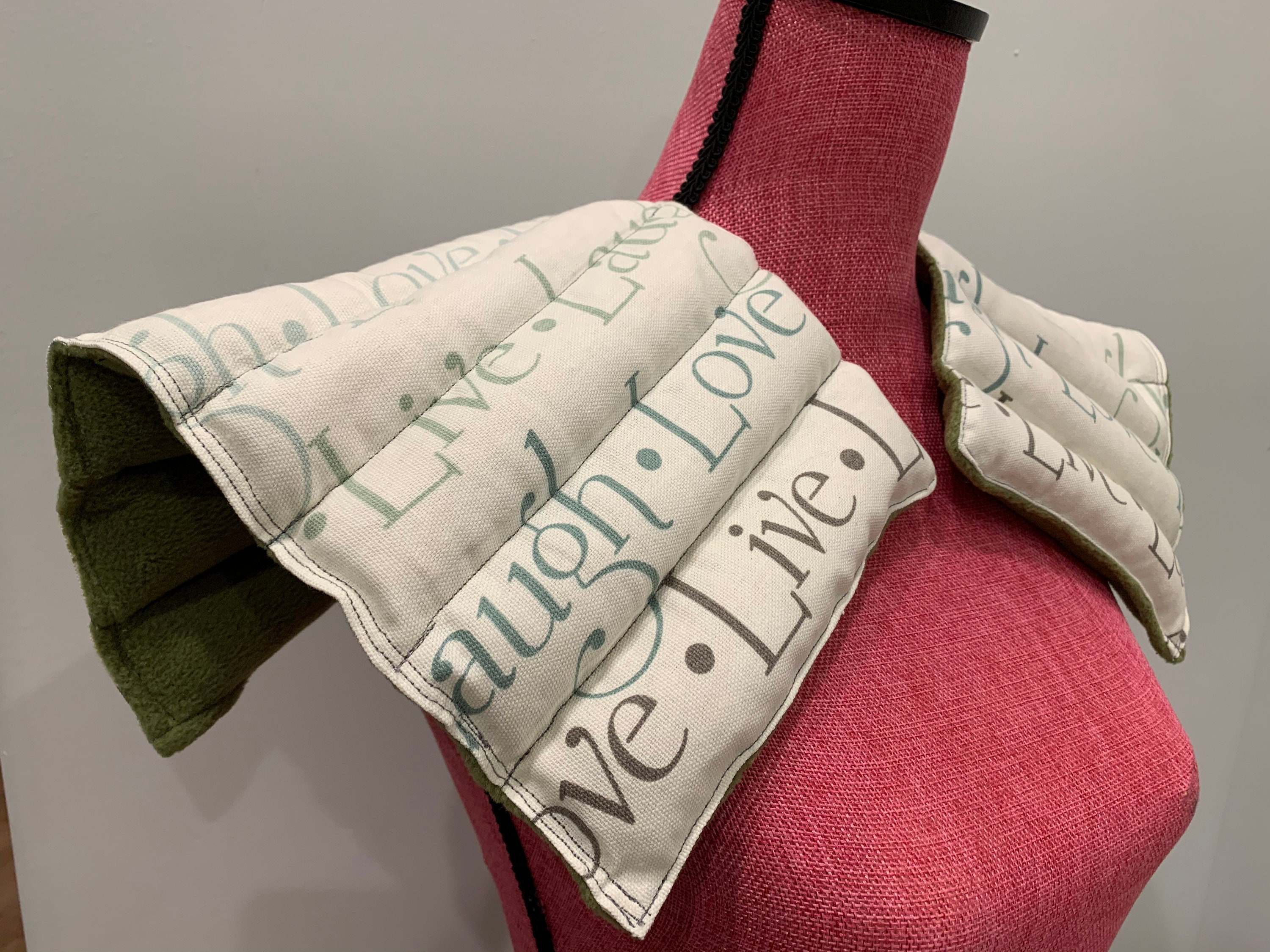 Neck and Shoulders Heating Pack Microwavable - Etsy