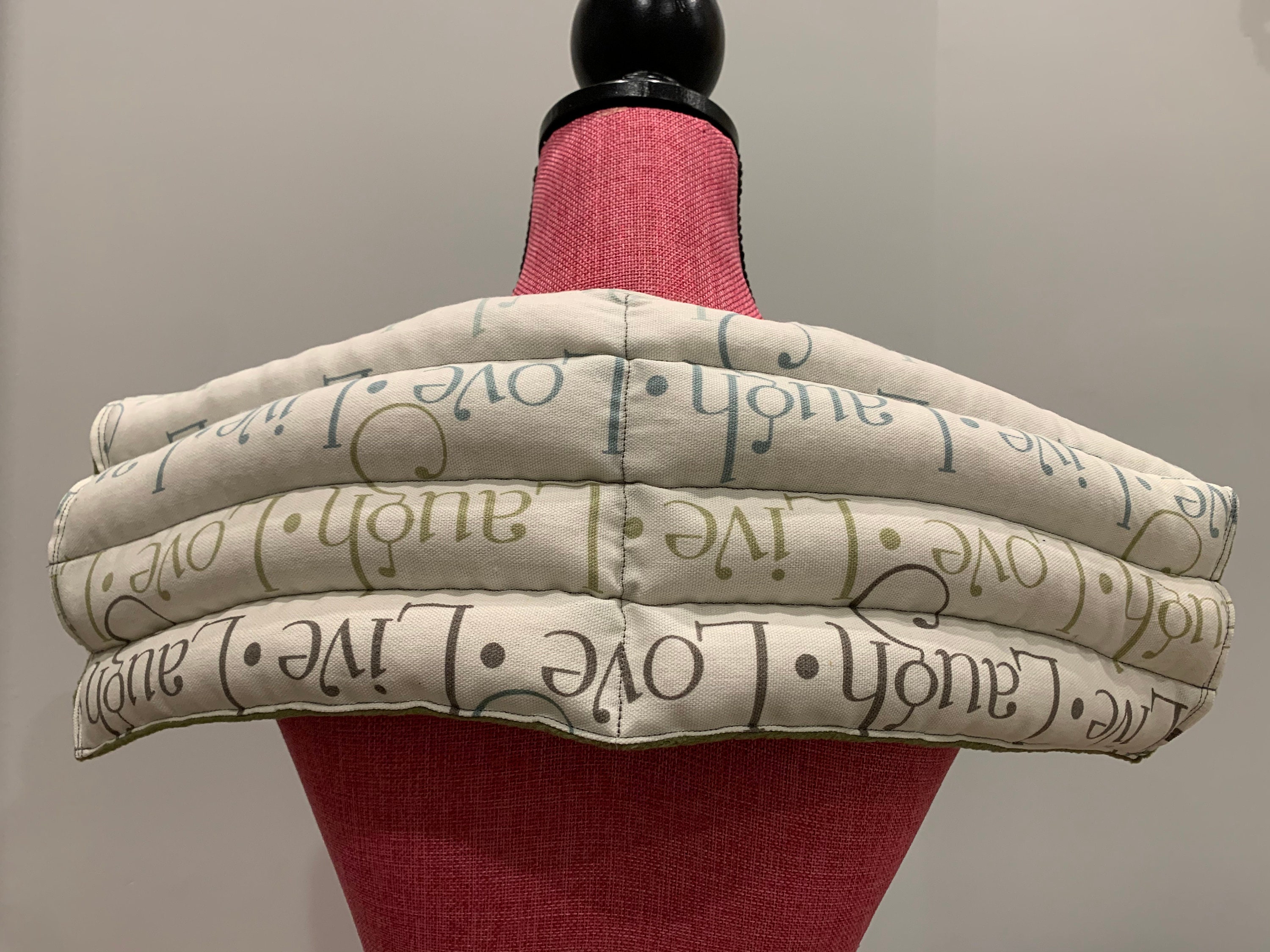 Neck and Shoulders Heating Pack Microwavable - Etsy