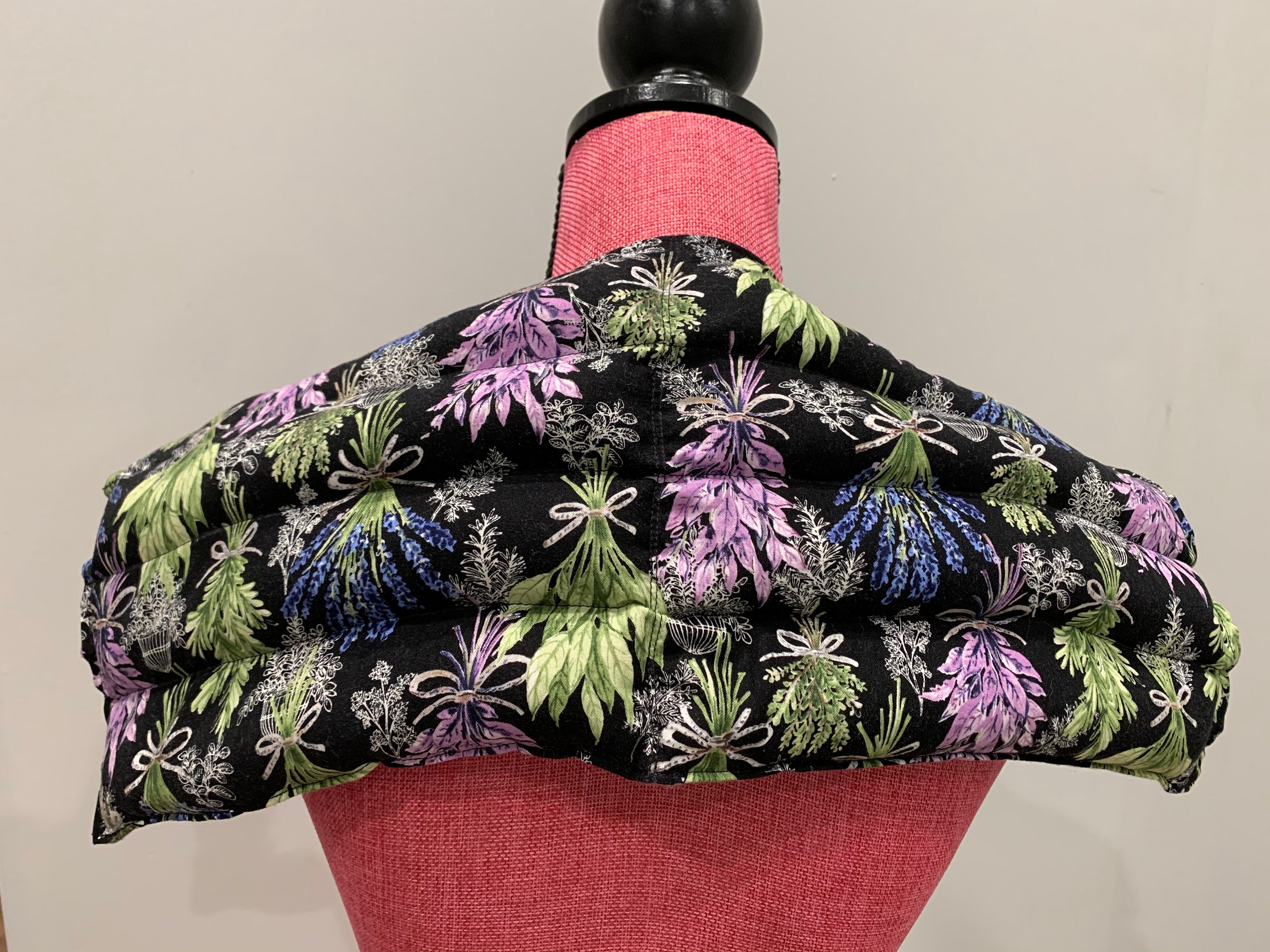 Neck and Shoulders Heating Pack Microwavable - Etsy