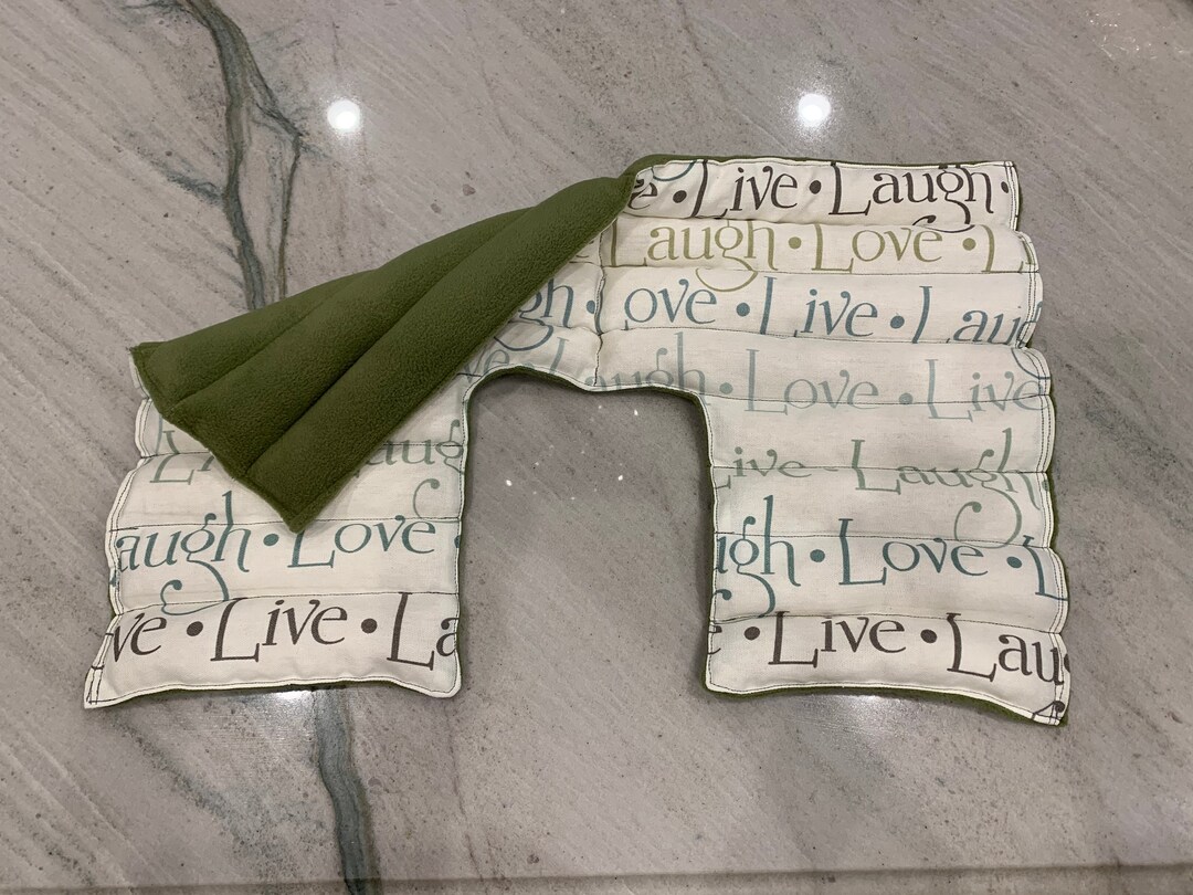 Neck and Shoulders Heating Pack Microwavable - Etsy