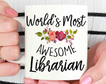 Gifts for librarians | Etsy