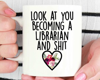 Gifts for librarians | Etsy