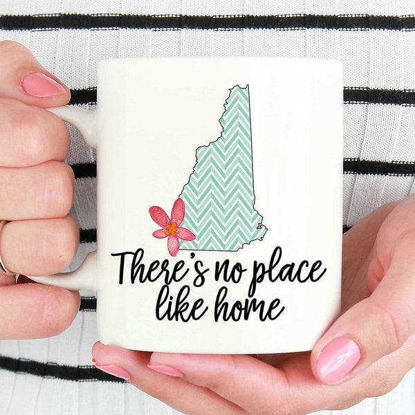 New Hampshire Mug - Etsy