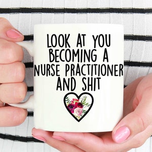 Nurse Practitioner Mug Funny Nurse Practitioner Mug Nurse - Etsy