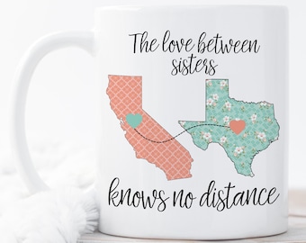 Long distance sister | Etsy
