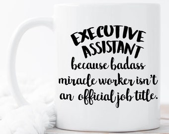 Christmas Gift for Executive Assistant, Executive Assistant Birthday ...