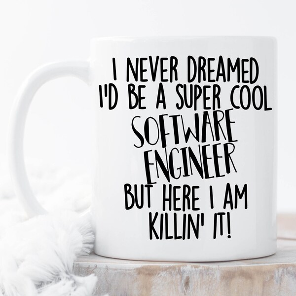 Software Engineer Mug - Etsy