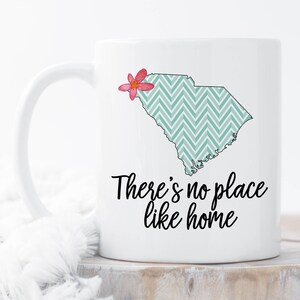 Custom Home State Mug Custom South Carolina Mug South - Etsy