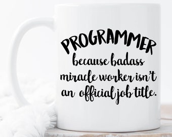 Funny Programmer Gift for Programmer Mug Engineer Gift Engineering Gift ...