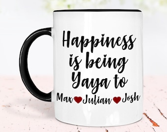 Yaya Gifts, Expletive Gift for Yaya, Perfect Yaya Cup for Birthday ...