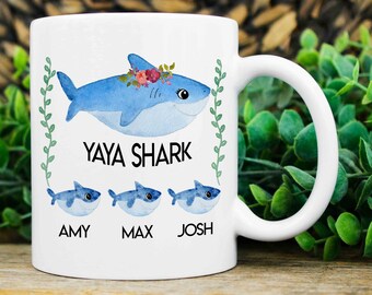 Yaya Gifts, Expletive Gift for Yaya, Perfect Yaya Cup for Birthday ...