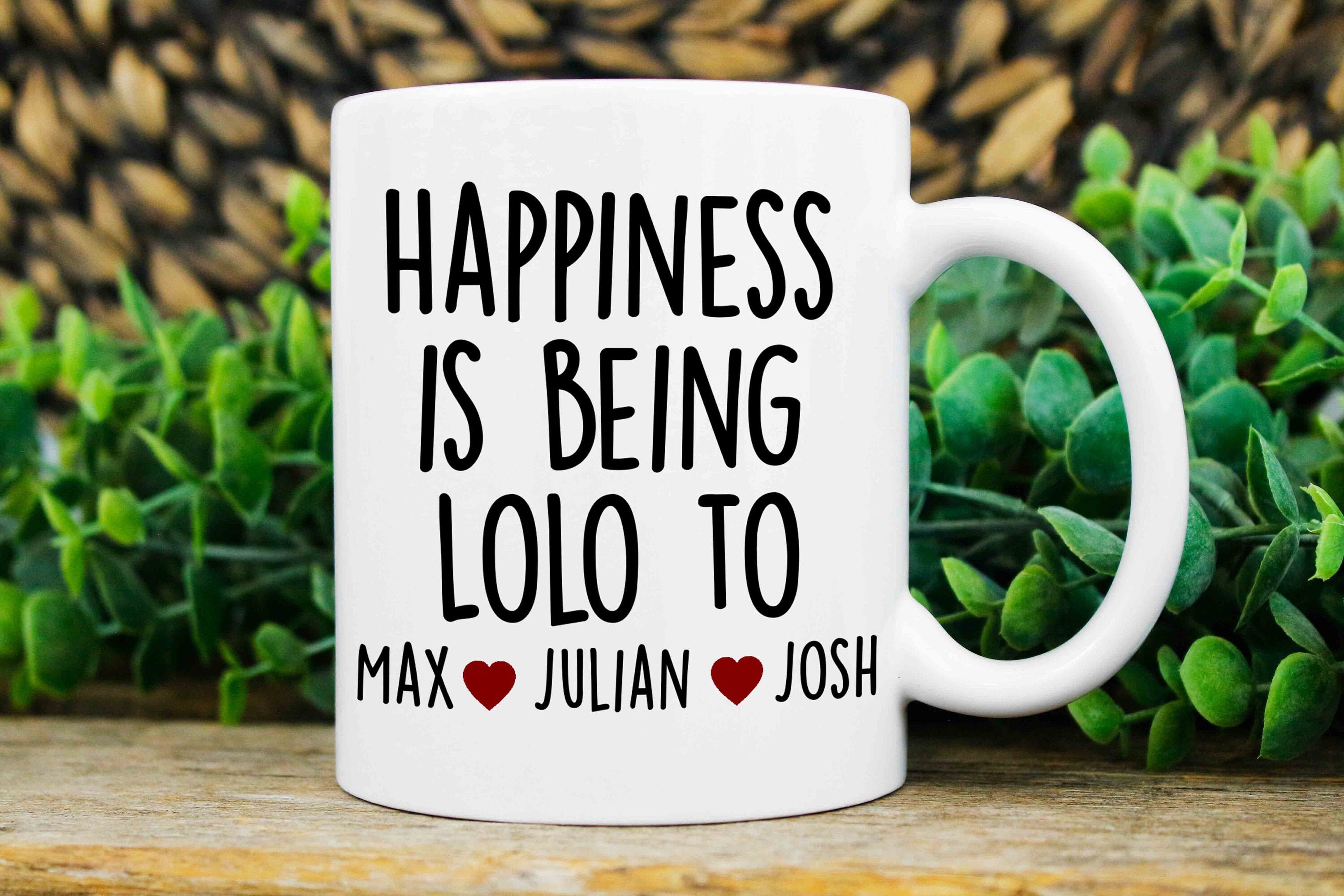 Lolo Gifts Custom Lolo Mug Lolo Christmas Gift Personalized | Etsy