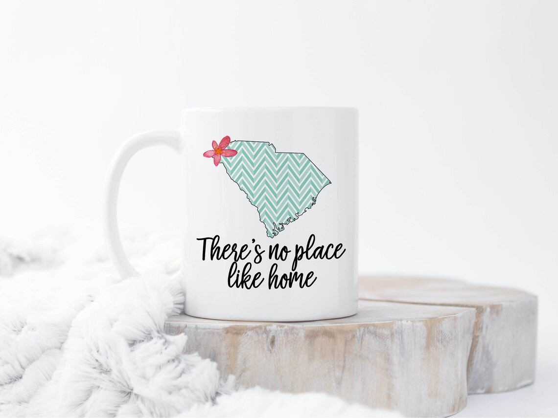 Custom Home State Mug Custom South Carolina Mug South | Etsy