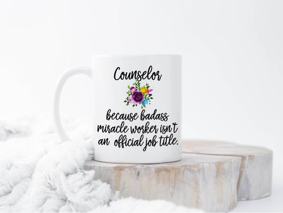 Counselor Coffee Mugs Funny Counselor Mug Counselor Coffee | Etsy