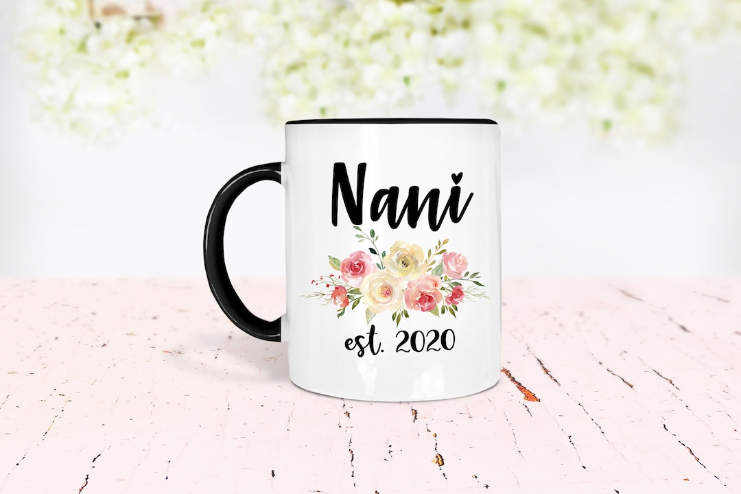 New Nani Gift Personalized New Nani Mug Promoted to Nani - Etsy