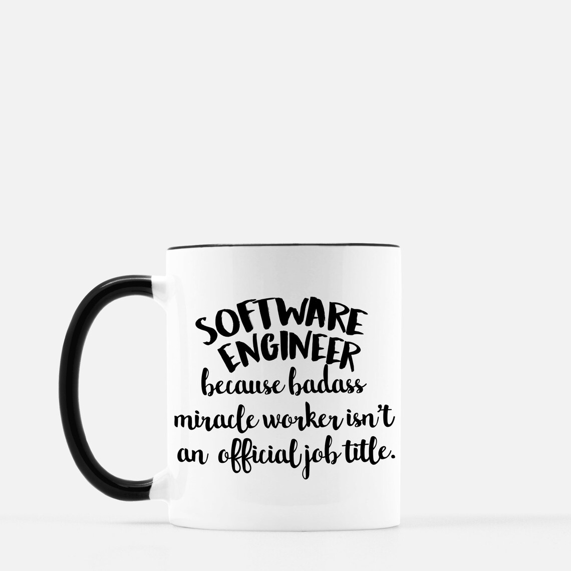 Software Engineer Coffee Mug Funny Software Engineer Mug - Etsy