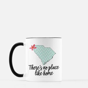 Custom Home State Mug Custom South Carolina Mug South - Etsy