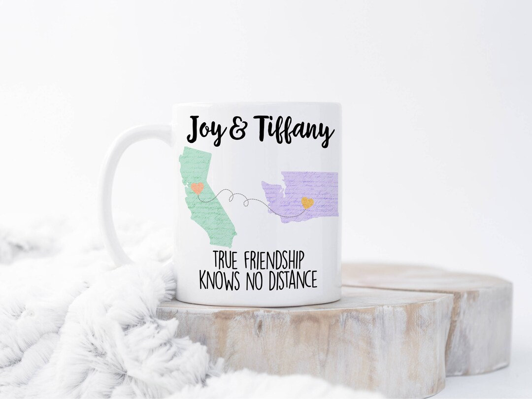 Best Friend Moving Mug Long Distance Mug Moving Mug for - Etsy