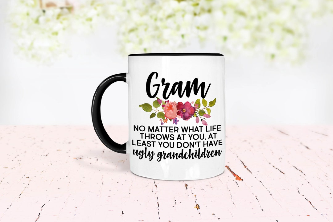 Gram Mug Funny Gram Mug Gram Gifts Funny Gram Gift Gram - Etsy