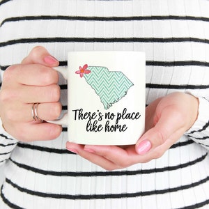 Custom Home State Mug Custom South Carolina Mug South - Etsy