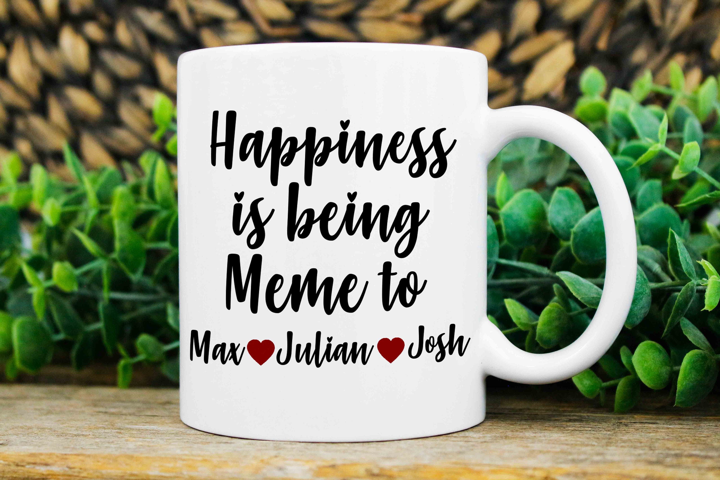 Meme Gifts Custom Meme Mug Meme Christmas Gift Personalized | Etsy