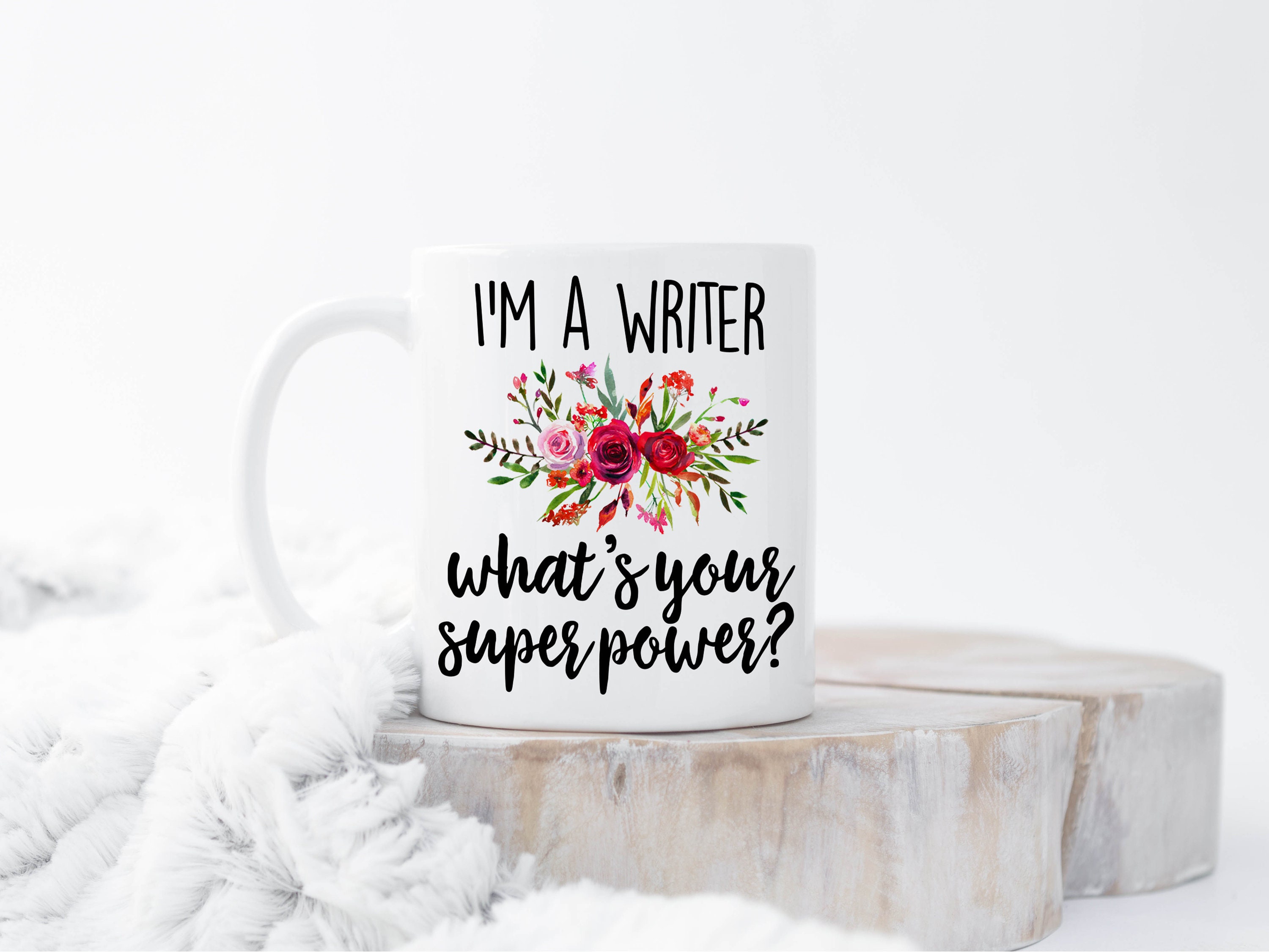 Writer Coffee Mugs Funny Writer Mug Writer Coffee Mug Etsy