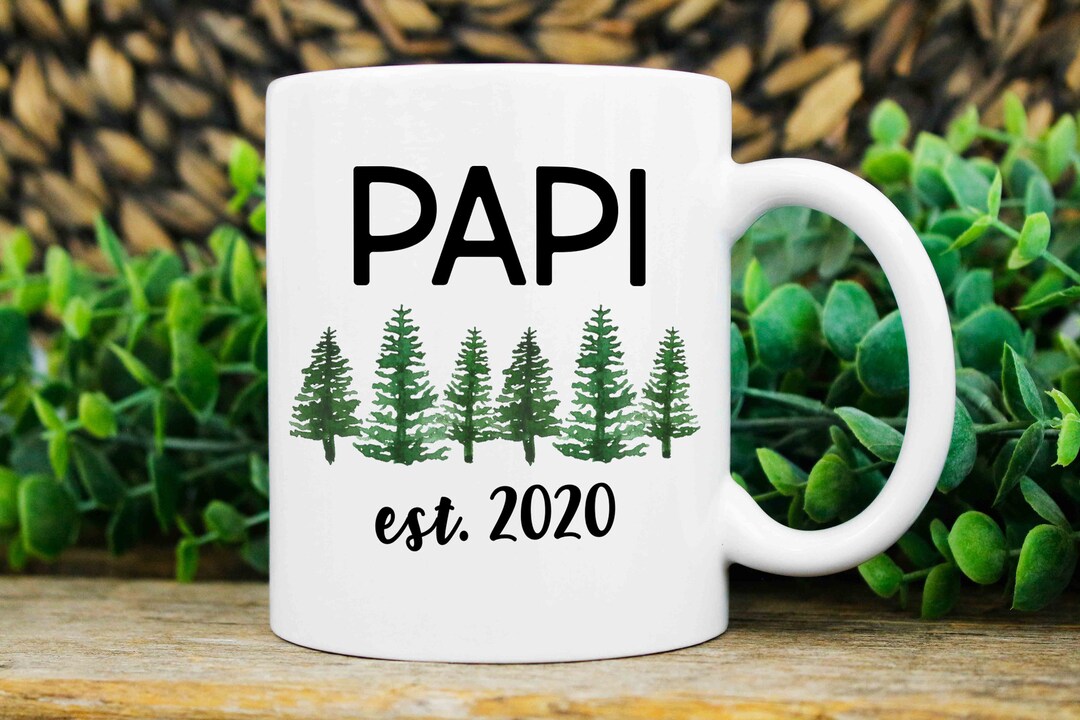 New Papi Gift Personalized New Papi Mug Promoted to Dad - Etsy