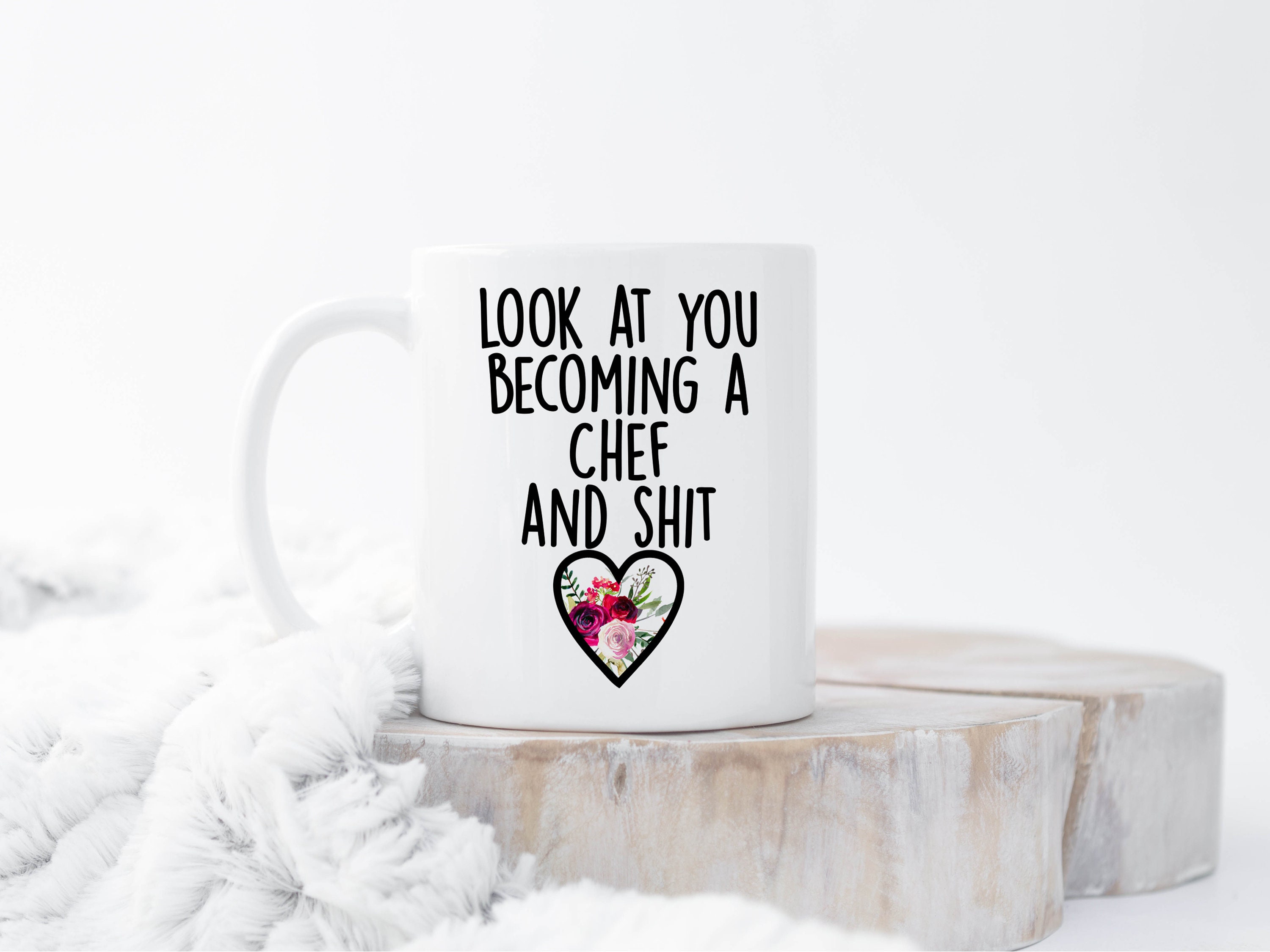 Chef Coffee Mugs Funny Chef Mug Chef Coffee Mug Chef Gift | Etsy