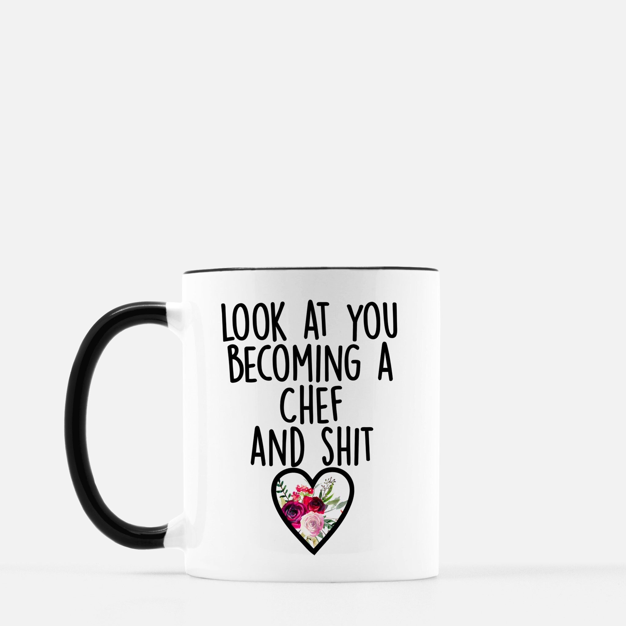 Chef Coffee Mugs Funny Chef Mug Chef Coffee Mug Chef Gift | Etsy UK
