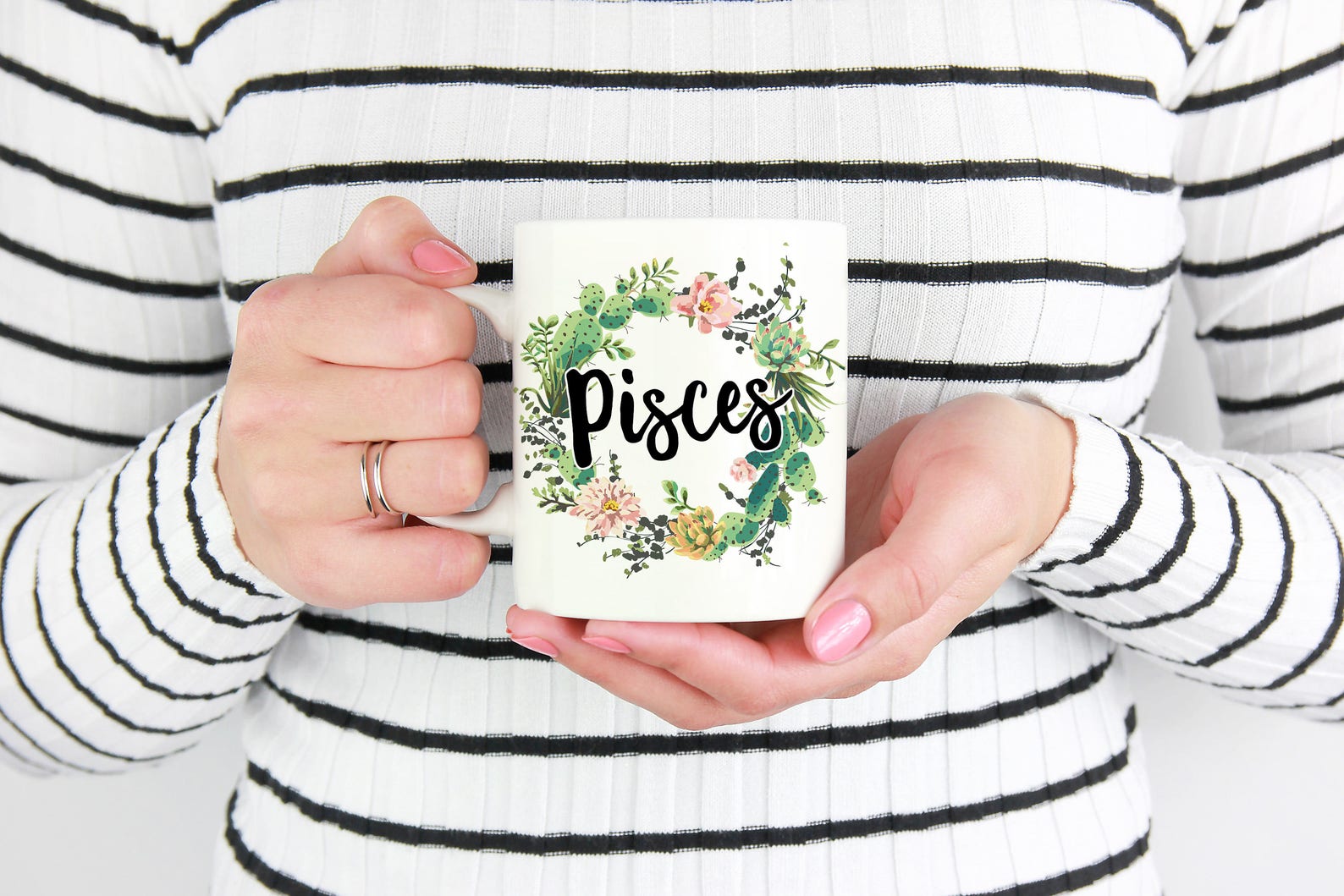 Pisces Coffee Mug Pisces Star Sign Mug Pisces Zodiac Pisces - Etsy