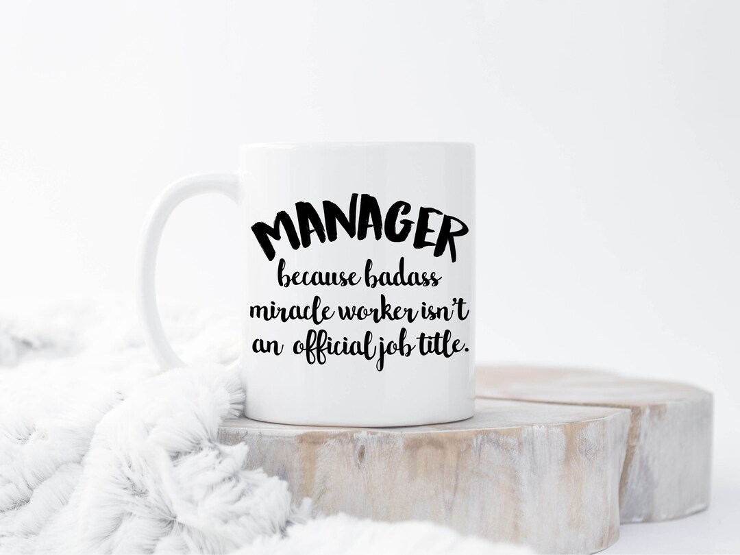Funny Boss Mug Boss Mug Gift for Manager Boss Gift Boss - Etsy