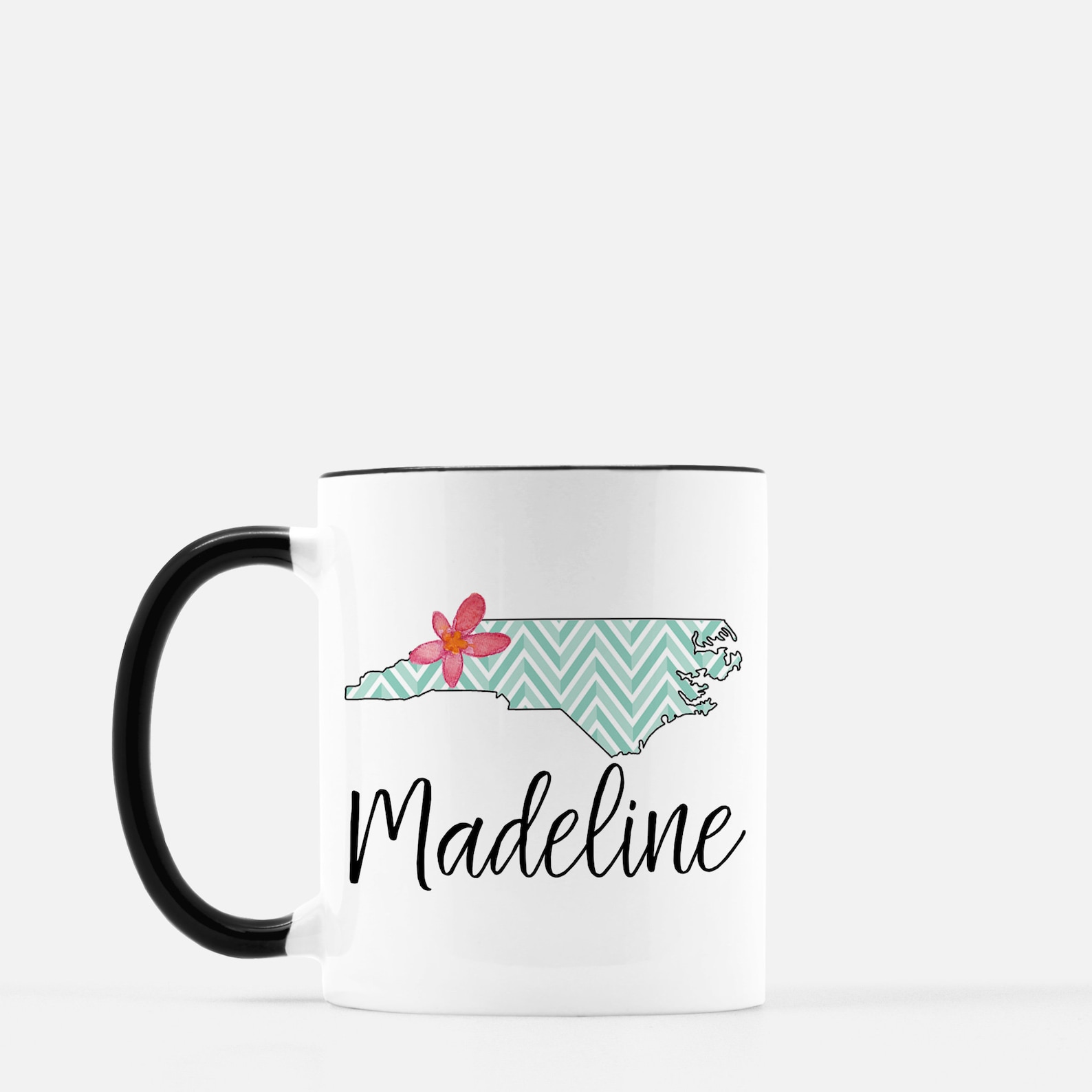 Custom Home State Mug Custom North Carolina Mug North - Etsy
