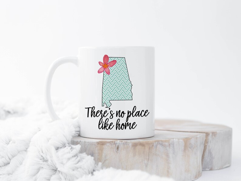 Custom Home State Mug Custom Alabama Mug Personalized - Etsy