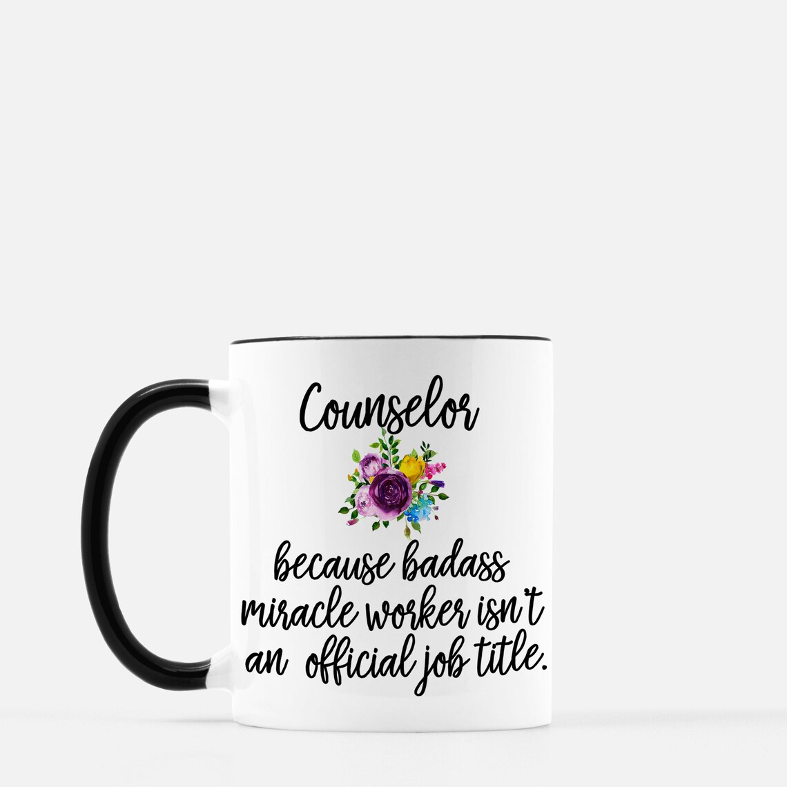 Counselor Coffee Mugs Funny Counselor Mug Counselor Coffee | Etsy