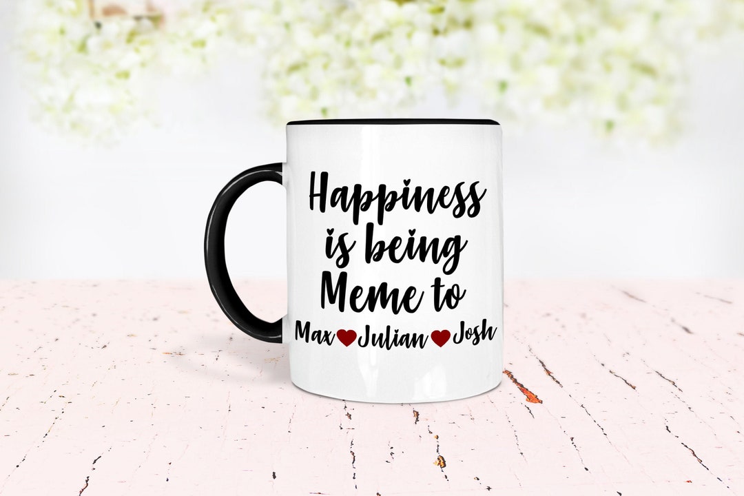 Meme Gifts, Custom Meme Mug, Meme Christmas Gift, Personalized Mug With ...