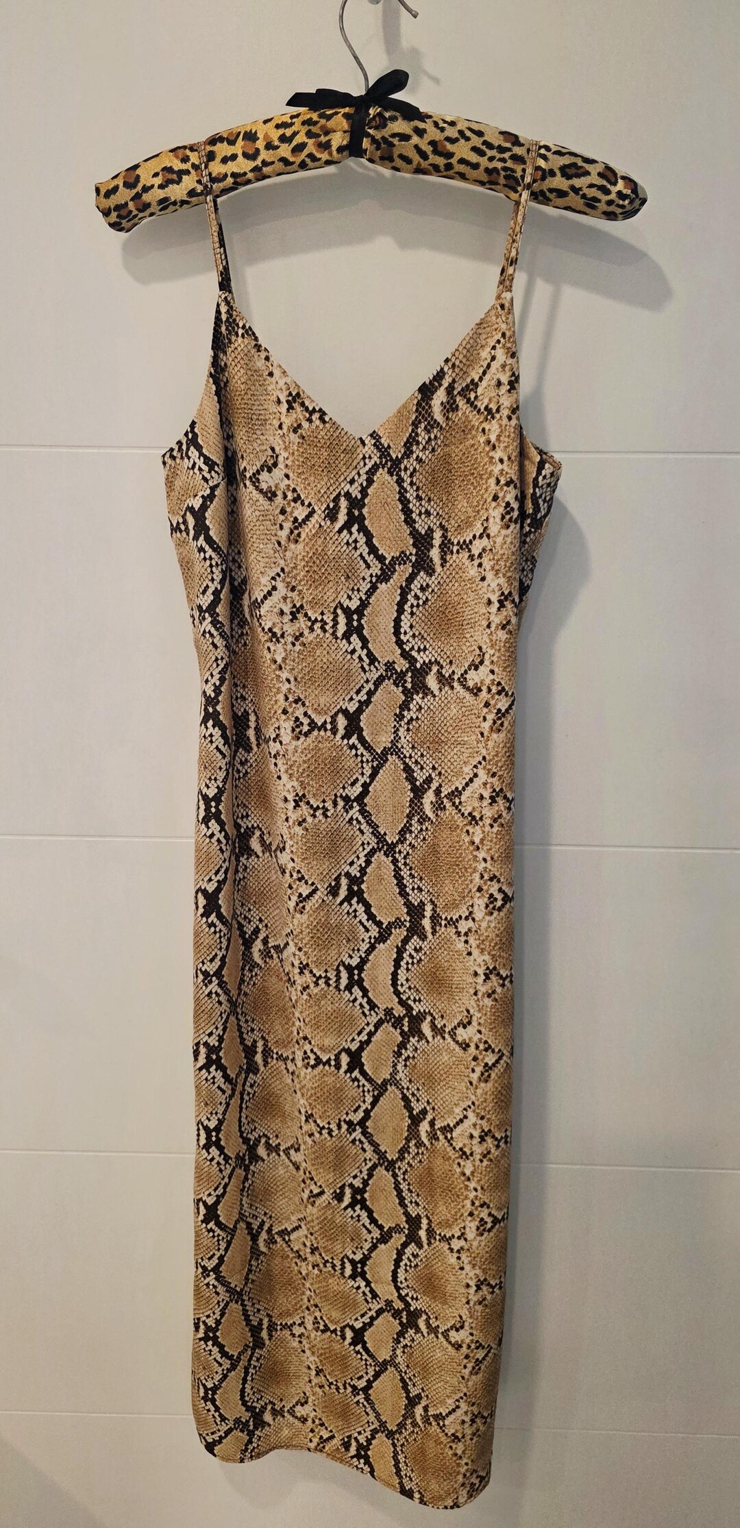 Snake Skin Pattern Gown Size XS - Etsy
