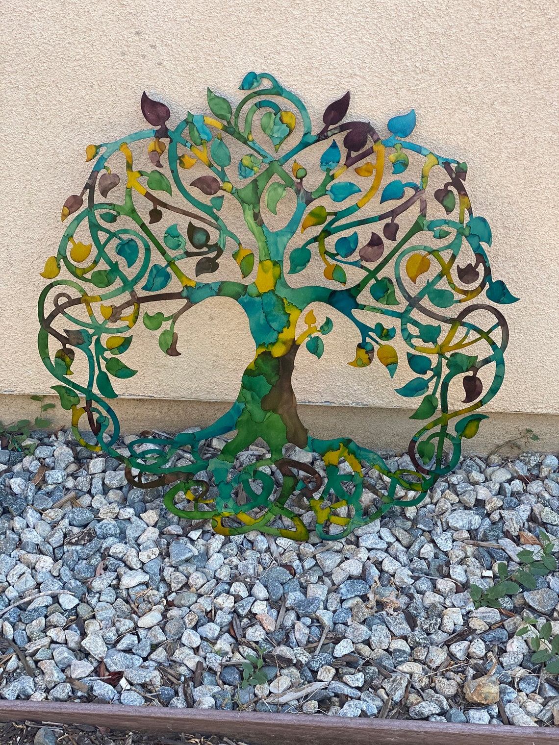 Tree of Life Tree Wall Art Tree Art Wall Art Metal Tree of - Etsy