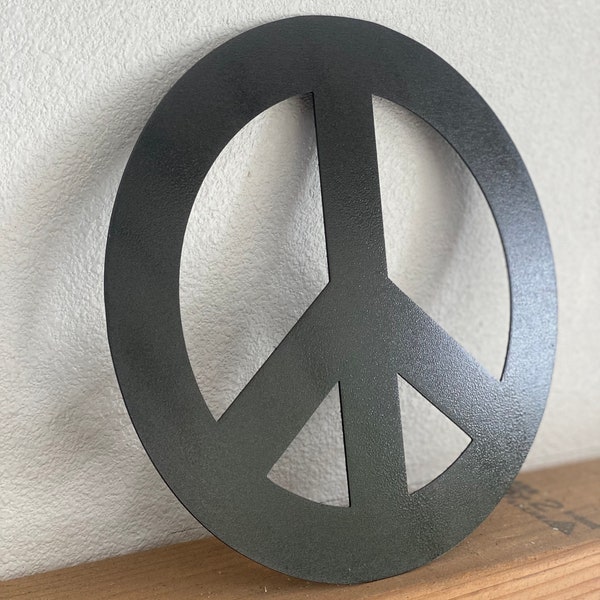 Lighted Peace Sign - Etsy