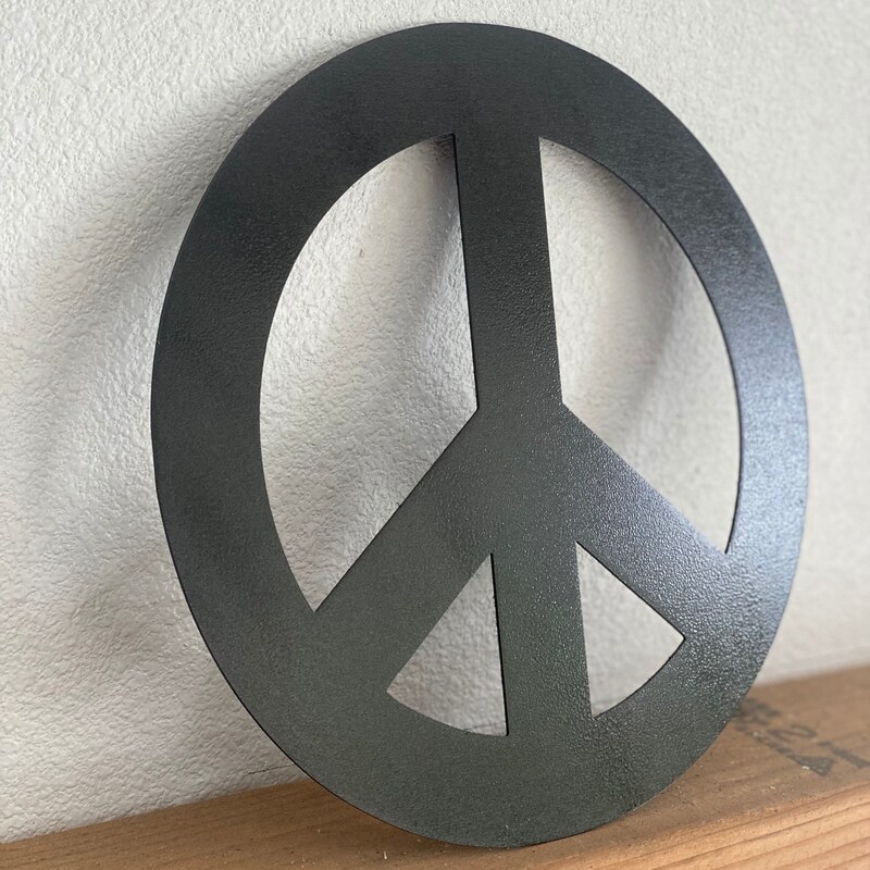 Peace Sign Wall Art - Etsy