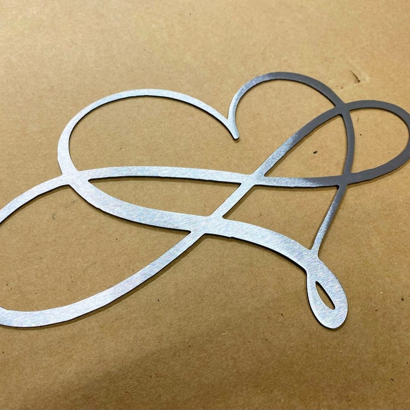 Infinity Heart Wall Decor - Etsy