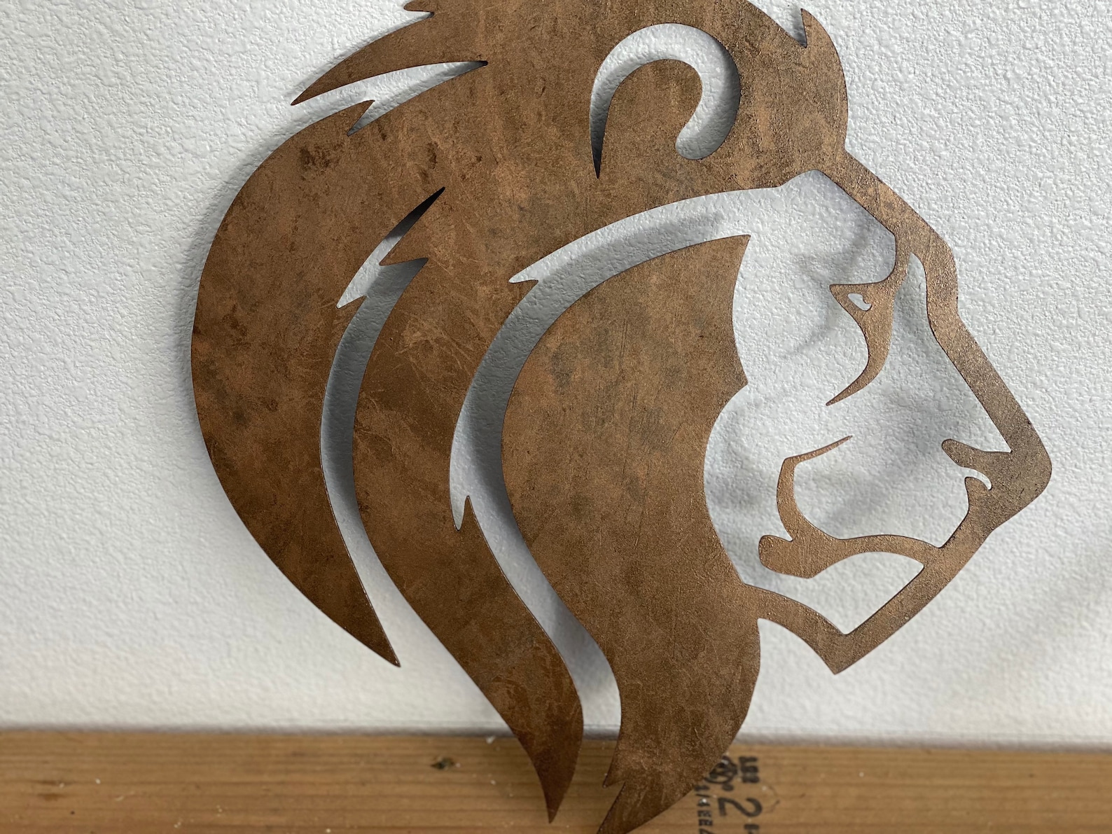 Metal Lion Head Wall Art Lion Head Lion Wall Art Metal Wall - Etsy