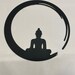 Buddha Metal Wall Art, Buddha Metal Wall Sign , Buddhism, Meditation ...