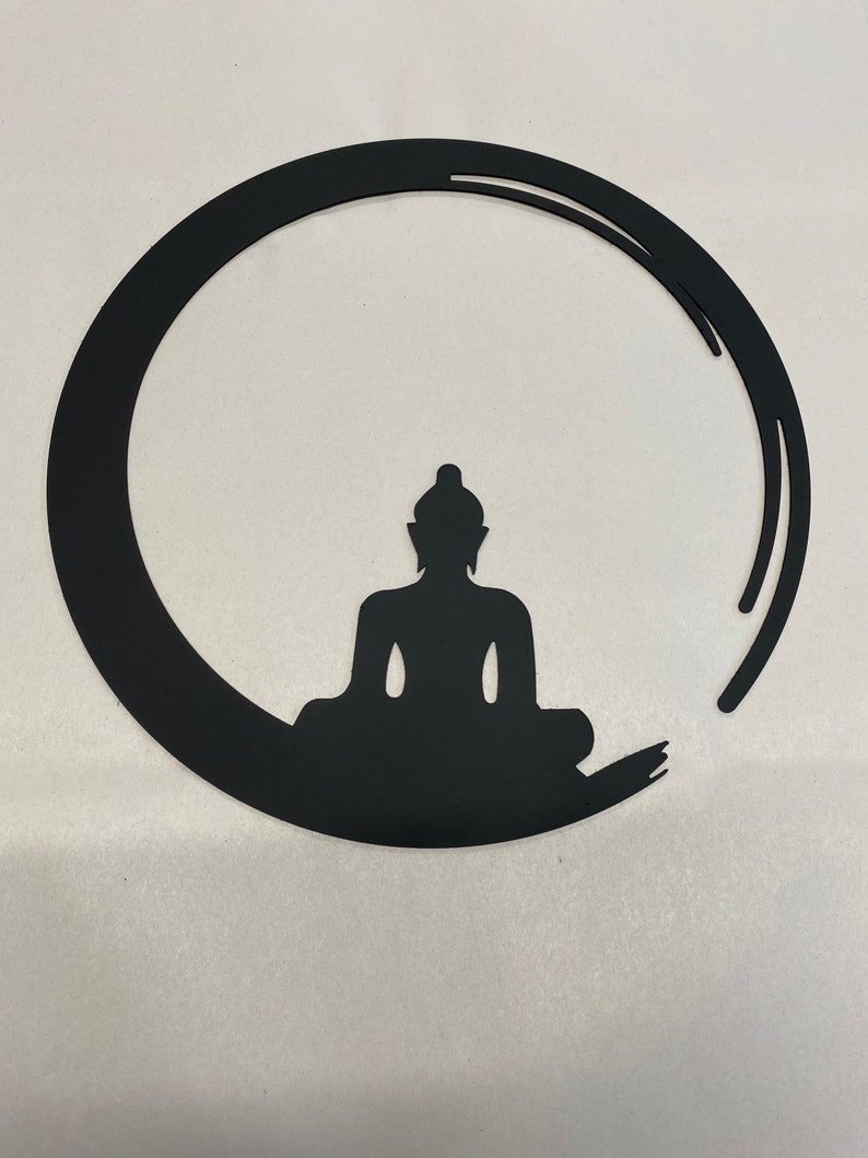 Buddha Metal Wall Art Buddha Metal Wall Sign Buddhism - Etsy