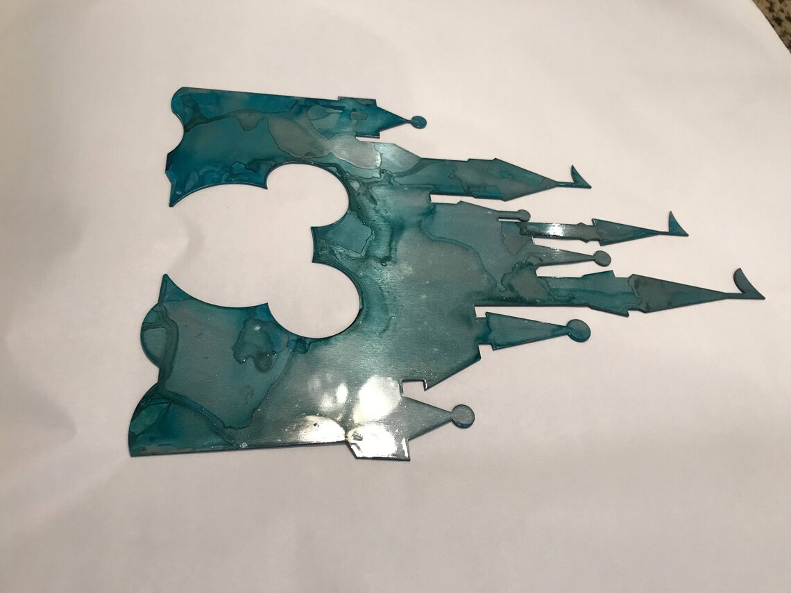 Castle Castle Art Princess Princess Castle Metal Wall Art - Etsy