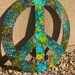 Metal Peace Sign Peace Sign Peace Peace and Love Hippy - Etsy